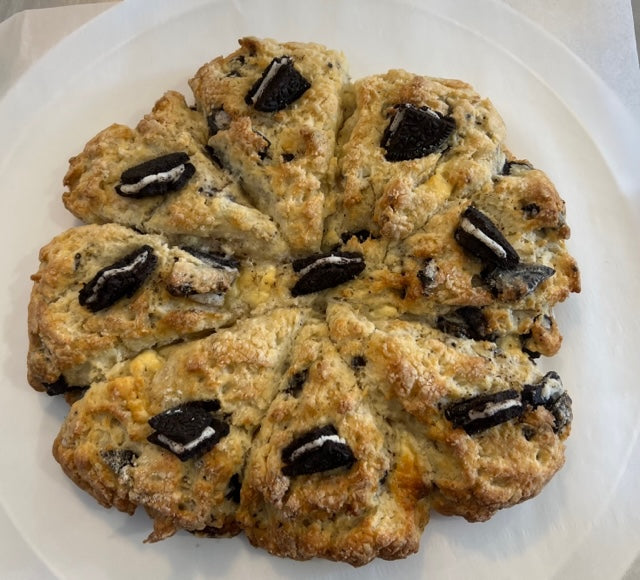 Oreo – Scrummie Scones Bakery
